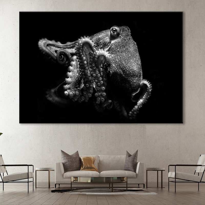 Octopus Wall Decor - Etsy