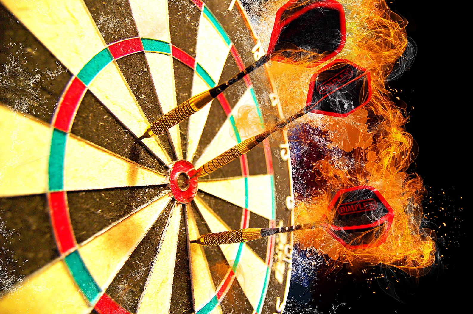 Darts Game Canvas Art Darts Wall Art Darts Print Game Room - Etsy