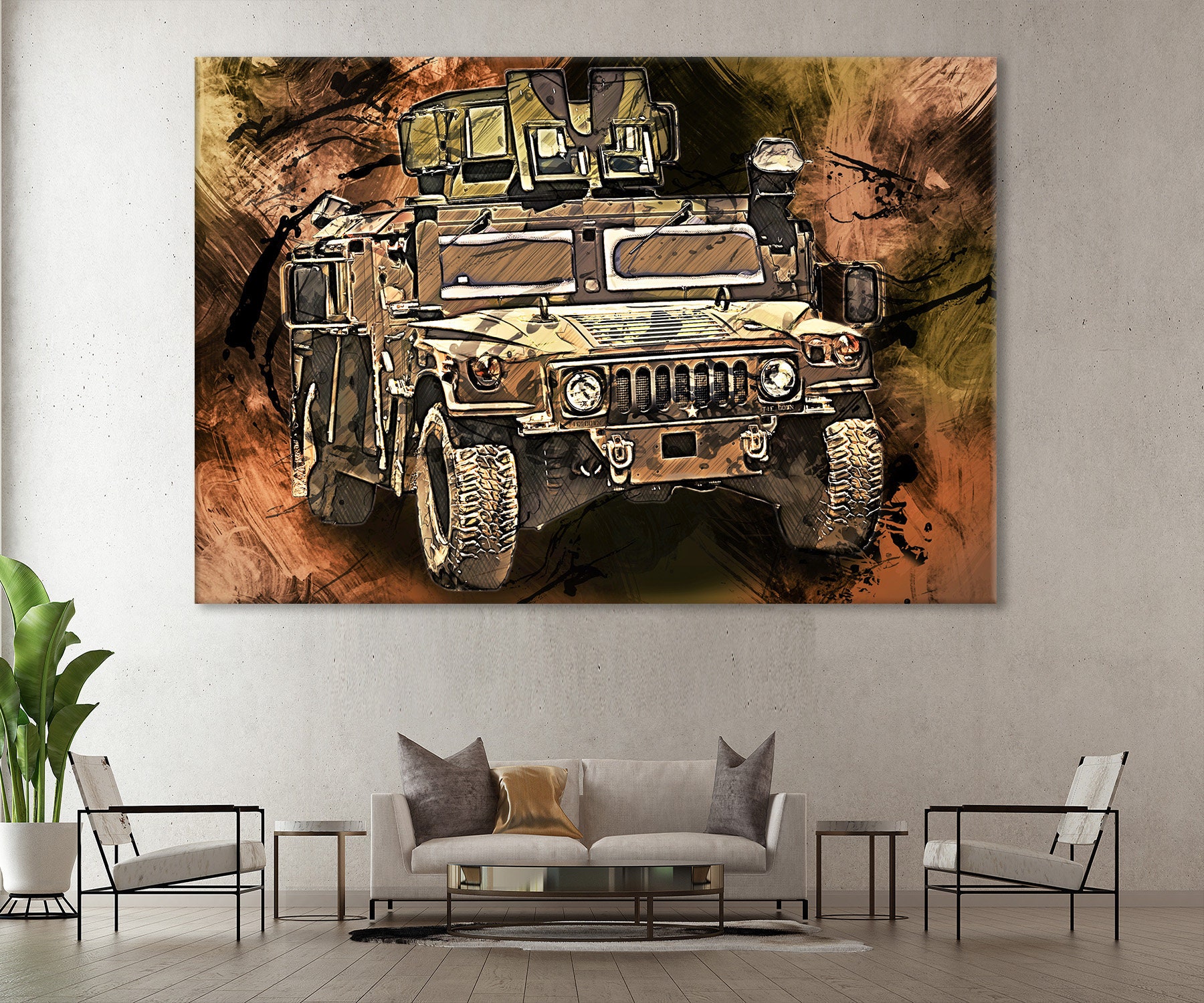 US Army Humvee Canvas Humvee Military Vehicle Print Humvee - Etsy Ireland