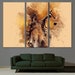 Lady Justice Wall Decor, High Quality Canvas Print, Goddess of Justice ...