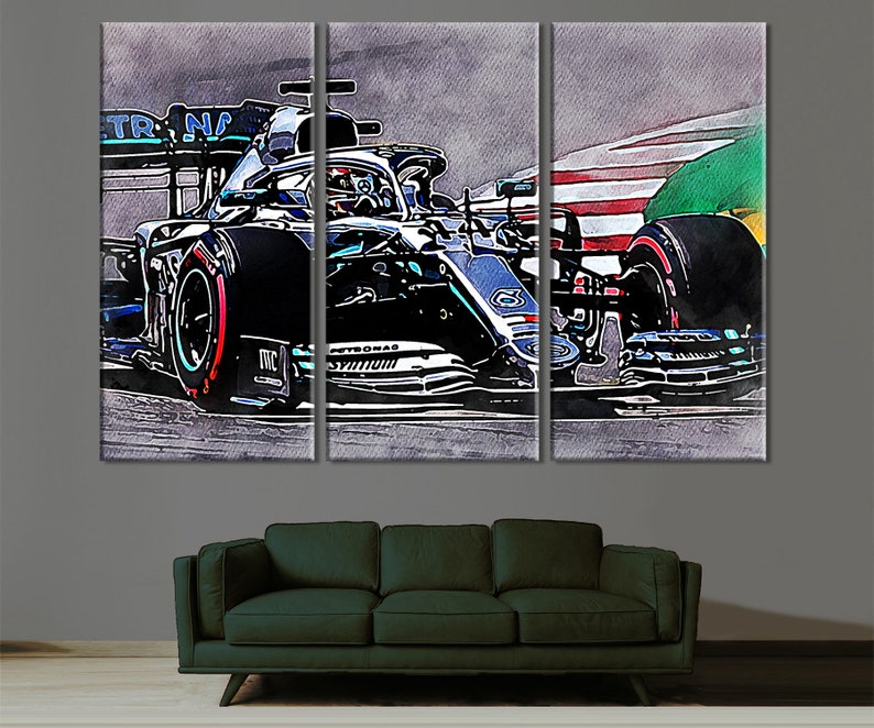 Formula One Lewis Hamilton Print Formula 1 Print Racing | Etsy