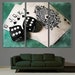 Poker Canvas Print, Gambling Print, Poker Room Decor,poker Player Gift ...