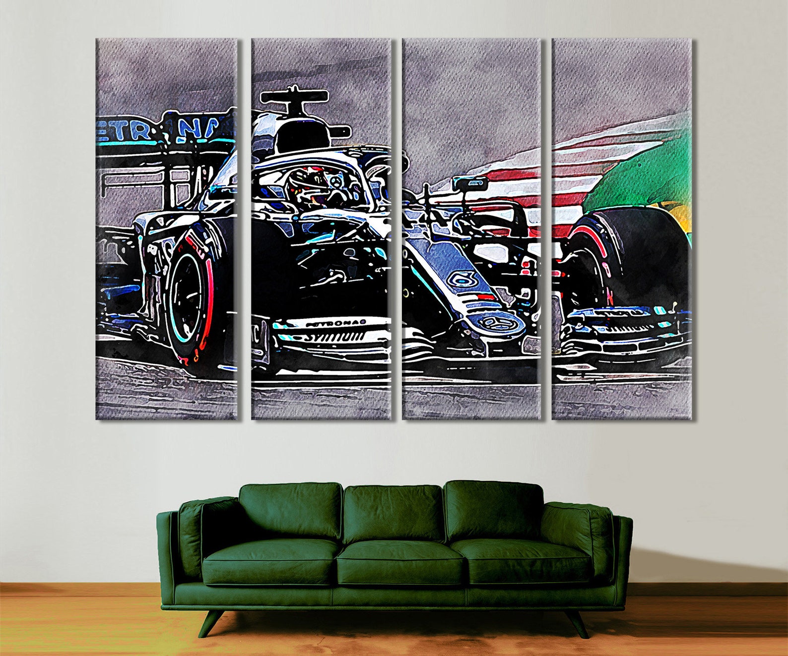 Formula One Lewis Hamilton Print Formula 1 print Racing | Etsy