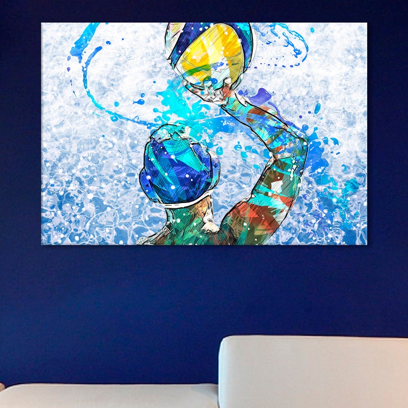 Water Polo Ball - Etsy