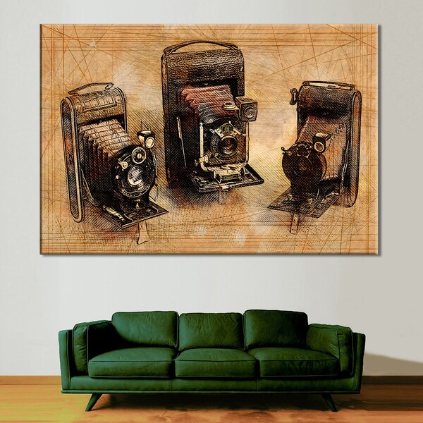 Camera Poster - Etsy