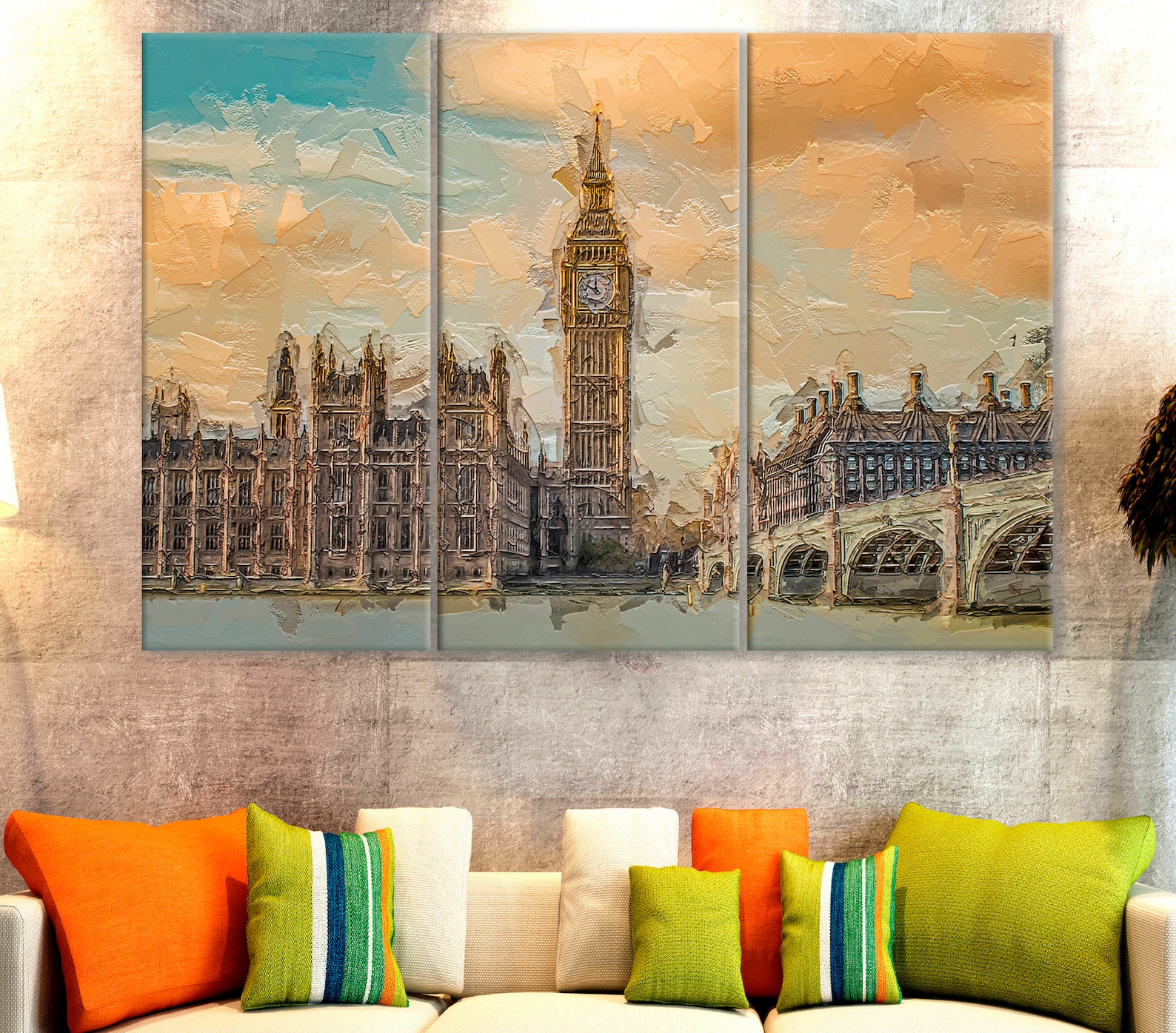 Big Ben Tower Print Big Ben Wall Art London Artwork Unated - Etsy