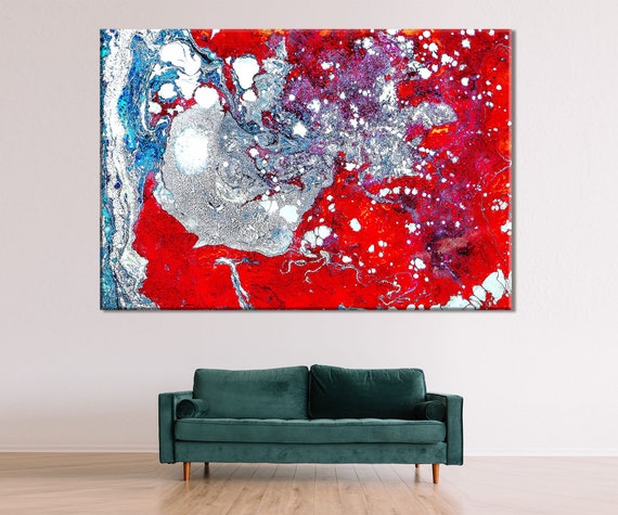 Abstract Wall Art Abstract Canvas Art Painting Canvas | Etsy