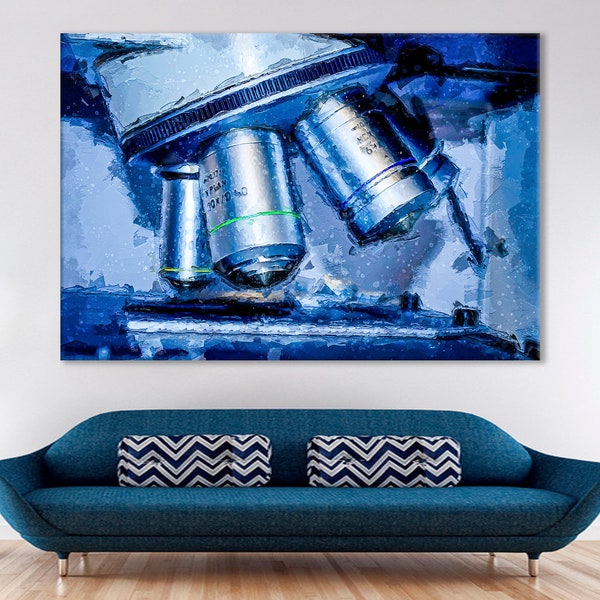 Microscope Decor - Etsy