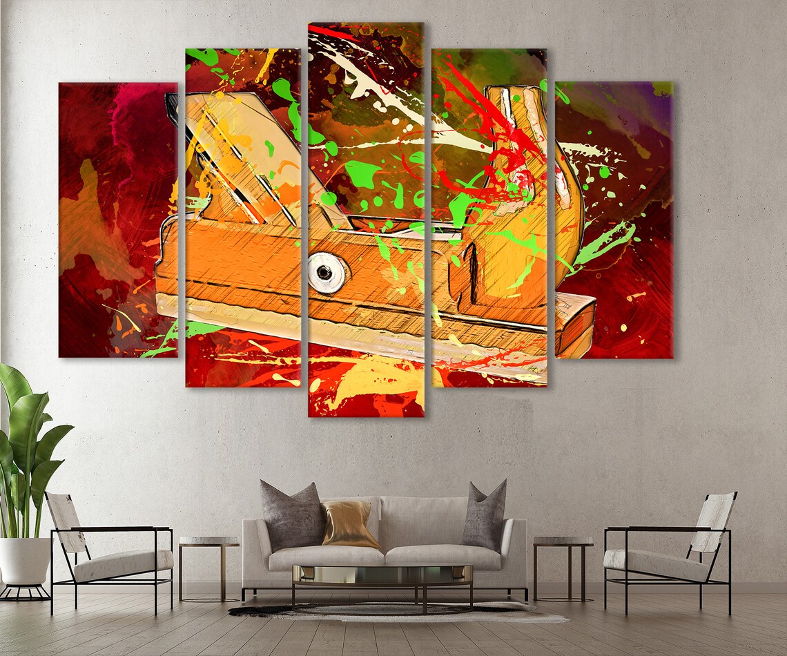 Hand Wood Planer Canvas Tool Wall Decor Handyman Gift - Etsy