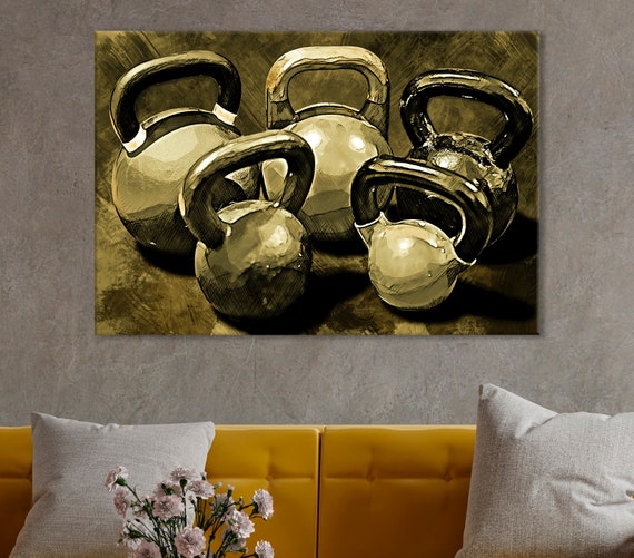 Kettlebell Art