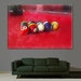 Pool Table Canvas Art, Billiards Wall Art, Billiards Print, Pool Hall ...