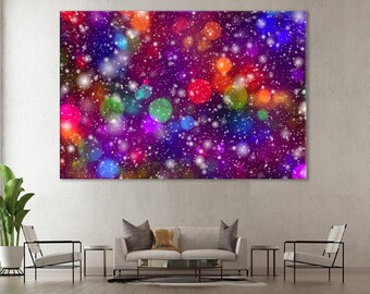 Bright Colored Art - Etsy