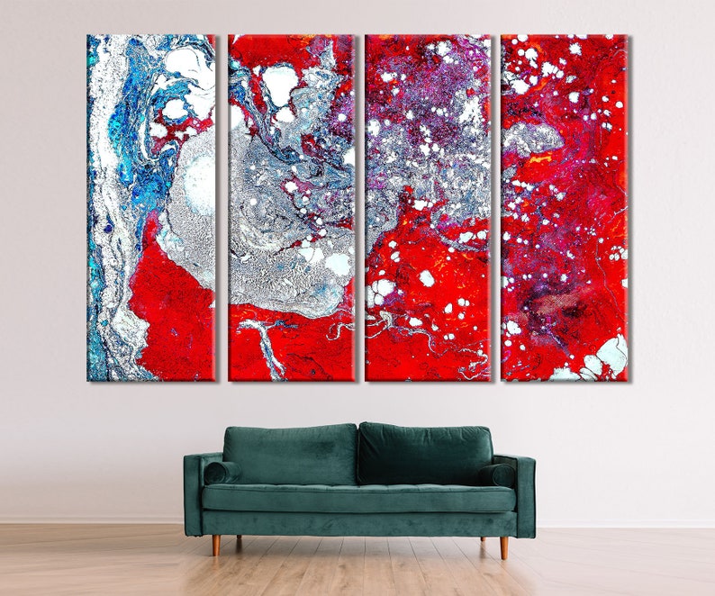 Abstract Wall Art Abstract Canvas Art Painting Canvas - Etsy