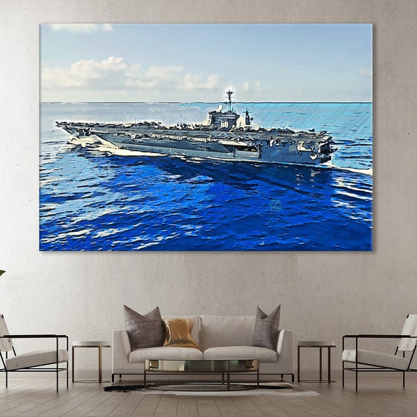 Aircraft Carrier Posters - Etsy