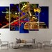 Judge Hammer Wall Decor, Gavel Abstract Painting, Law Court Decor ...