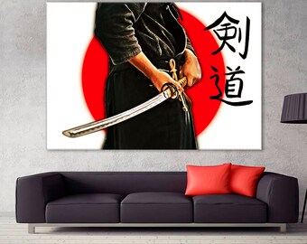 Samurai Katana Decor - Etsy