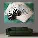 Poker Canvas Print, Gambling Print, Poker Room Decor,poker Player Gift ...