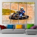 Kart Racing Print Go-kart Wall Art Race Room Decor Race - Etsy