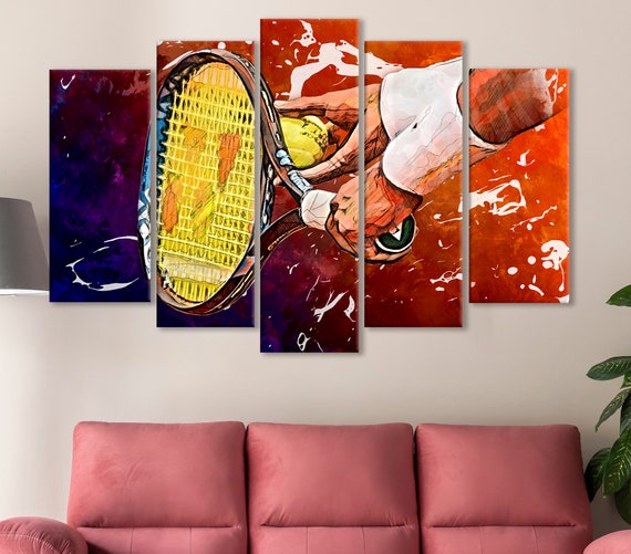 Racquet Art