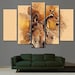 Lady Justice Wall Decor, High Quality Canvas Print, Goddess of Justice ...