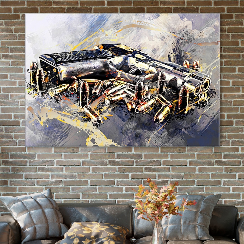 Firearm Artwork - Etsy