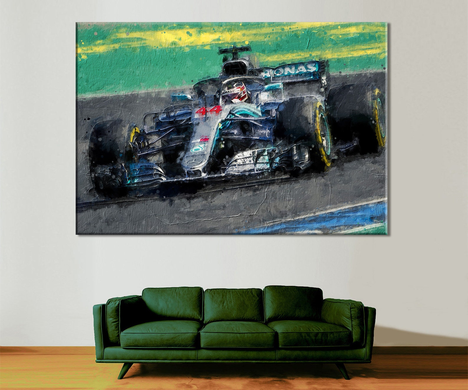 Formula 1 Canvas, Lewis Hamilton Photo, Hamilton Wall Art, Hamilton Fan ...