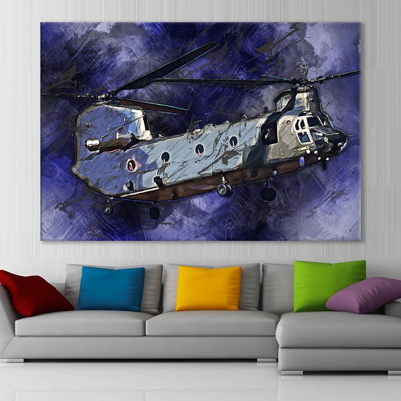 Helicopter Decor - Etsy