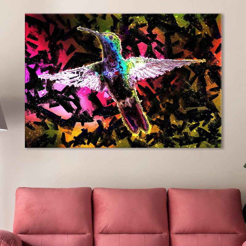 Hummingbird Artwork - Etsy