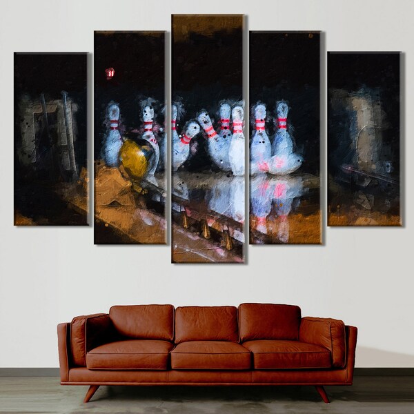 Bowling Alley - Etsy