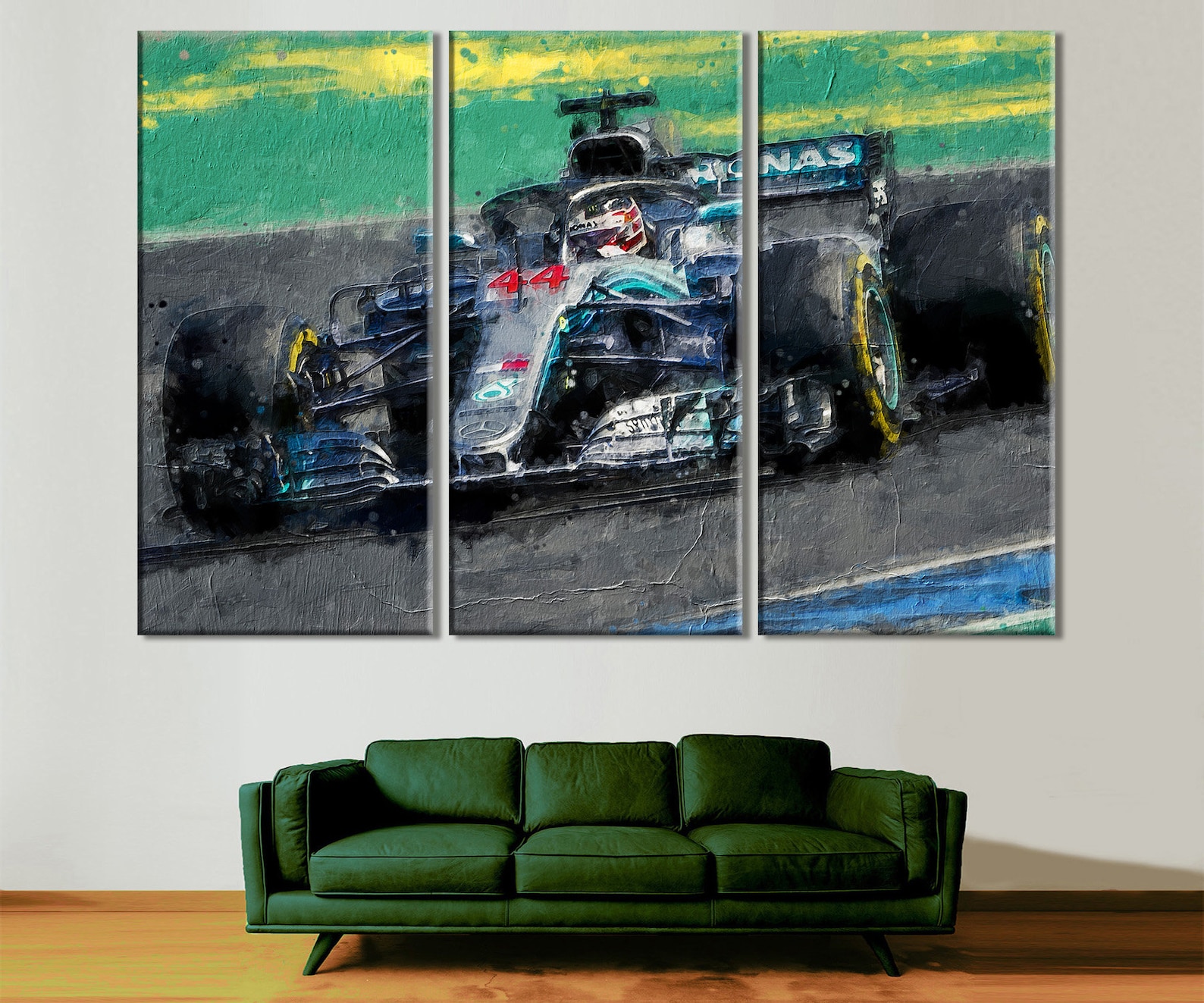 Formula 1 Canvas, Lewis Hamilton Photo, Hamilton Wall Art, Hamilton Fan ...