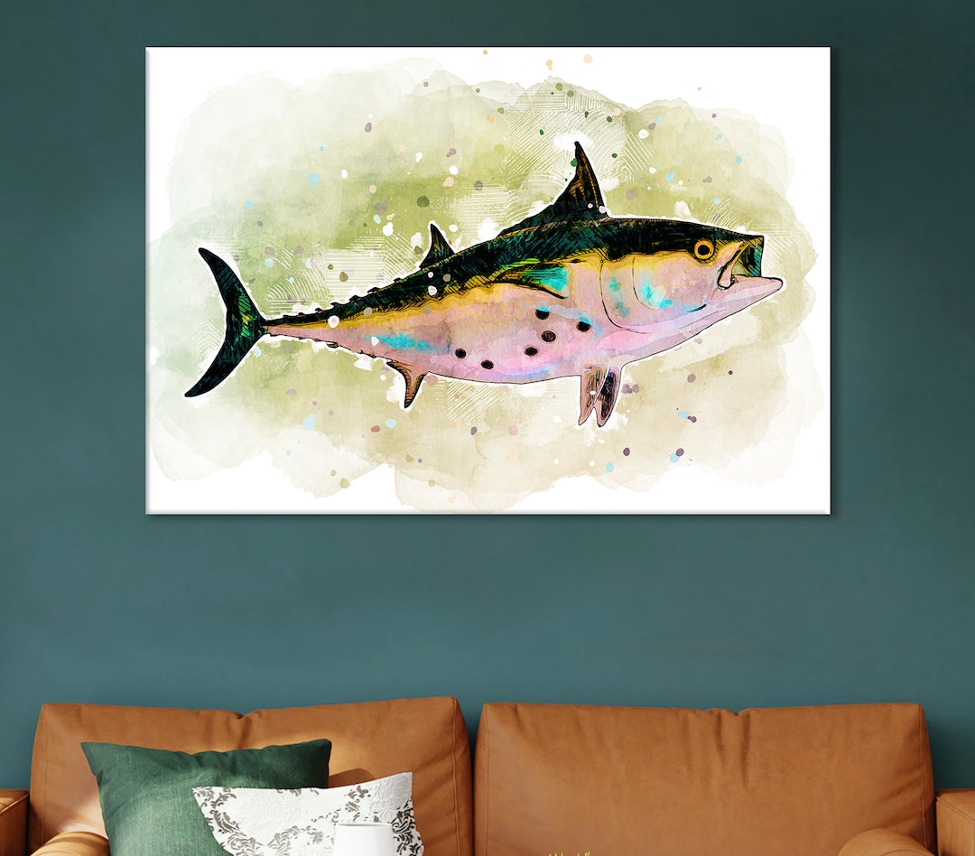 Bonito Canvas Art, Bonito Artwork, Bonito Wall Decor, Sealife Print ...