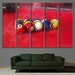 Pool Table Canvas Art, Billiards Wall Art, Billiards Print, Pool Hall ...
