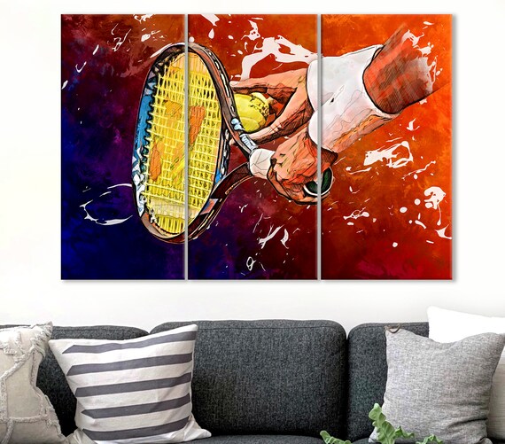Racquet Art