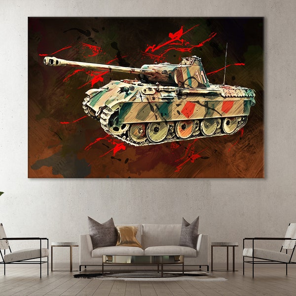 Ww2 Tank Posters - Etsy
