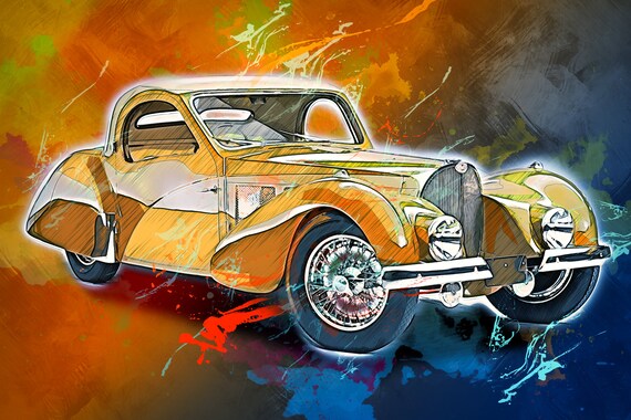 Bugatti Type 57sc Atlantische The Lost One Bugatti Type 57S Atlantic