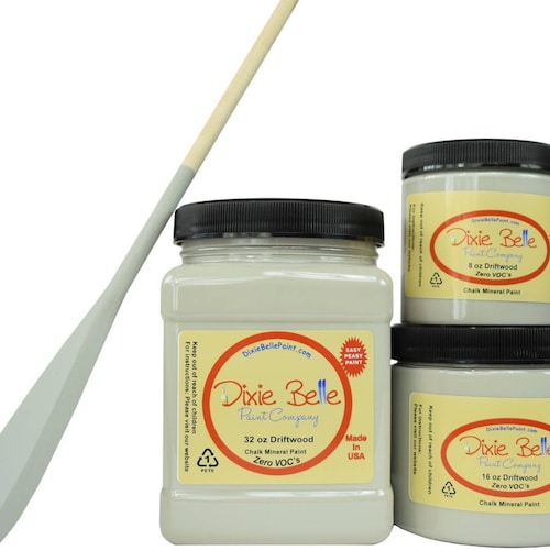 Dixie Belle CAVIAR Chalk Mineral Paint - Etsy