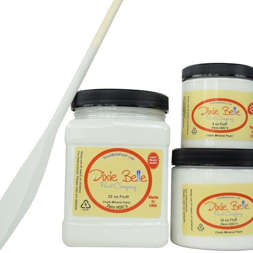 Dixie Belle CAVIAR Chalk Mineral Paint - Etsy