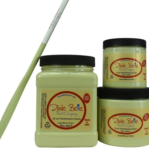 Dixie Belle CAVIAR Chalk Mineral Paint - Etsy
