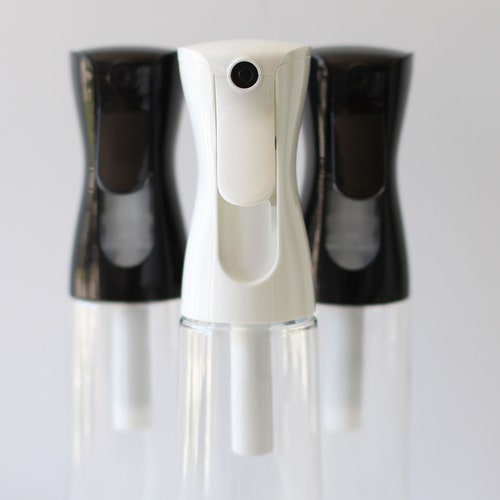 1-200pcs Matte Black Glass Fine Mist Spray Bottle 15ml 30ml - Etsy