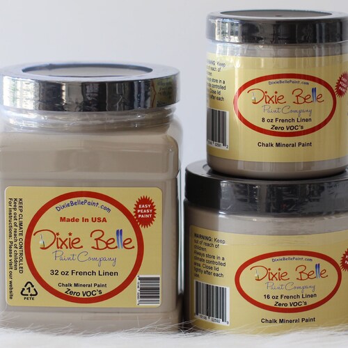 Dixie Belle CAVIAR Chalk Mineral Paint - Etsy
