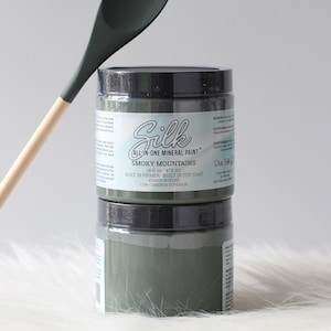 Silk SMOKY MOUNTAINS All-in-one Mineral Paint - Etsy