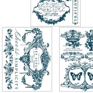 LOVELY LABELS Middy Transfer by Re-design With Prima - Etsy
