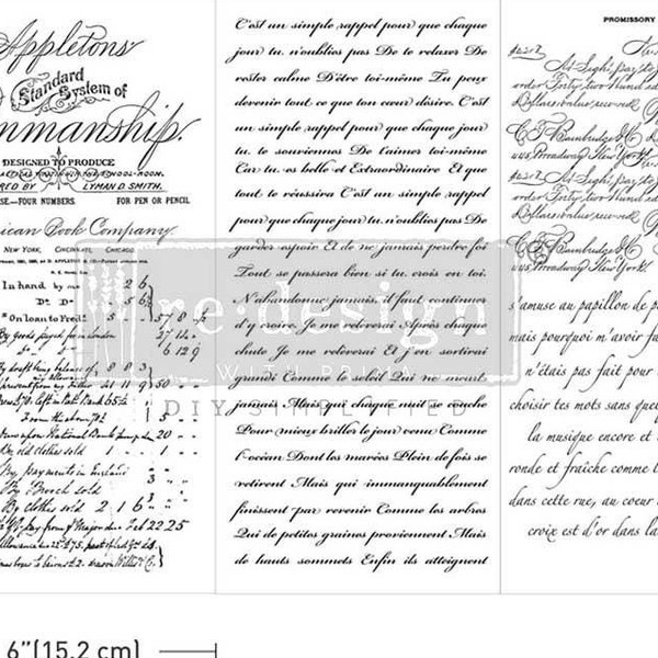 Large Script - Etsy