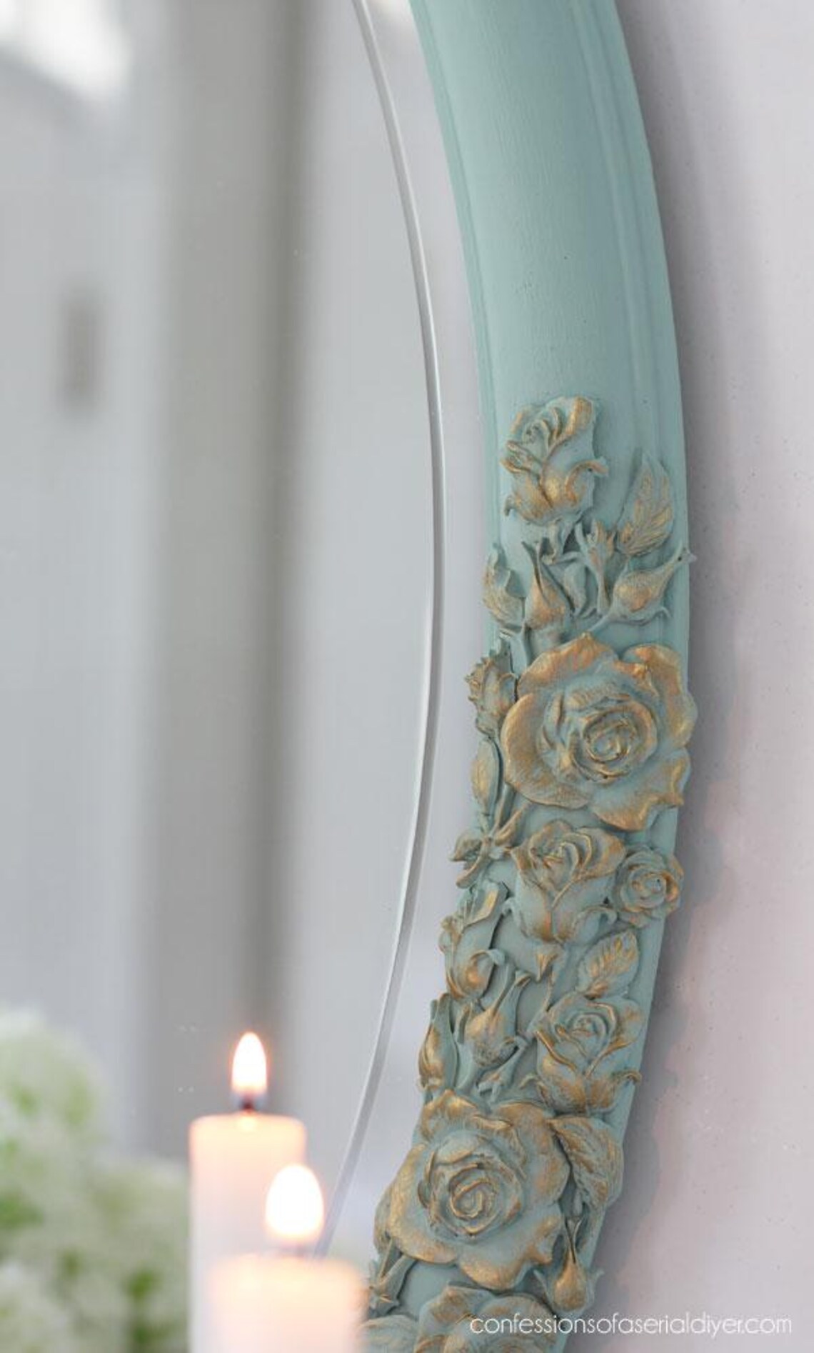 FRAGRANT ROSES Redesign Decor Mould - Etsy
