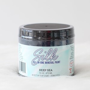 Silk DEEP SEA All-in-one Mineral Paint - Etsy