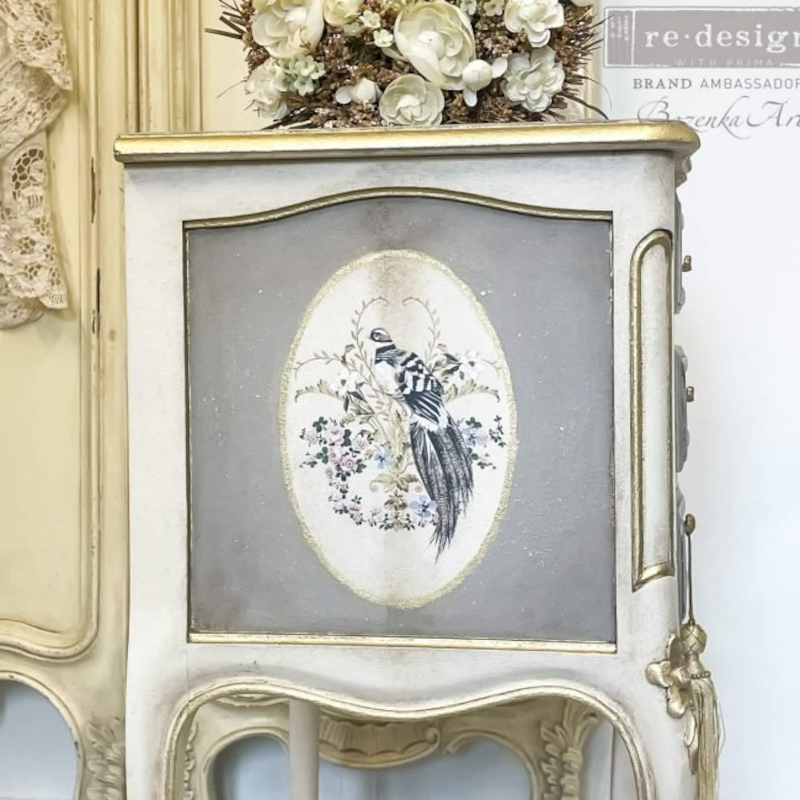 RARE BIRDS Redesign Décor Transfer - Etsy