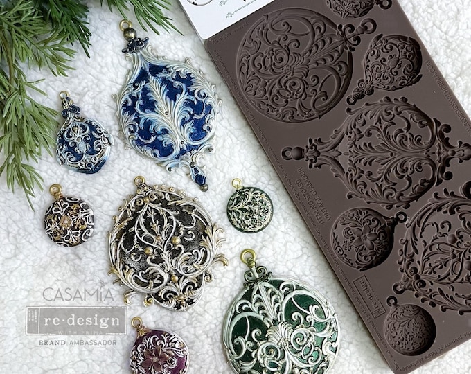 VINTAGE GLAMOUR Redesign Decor Mould - Etsy