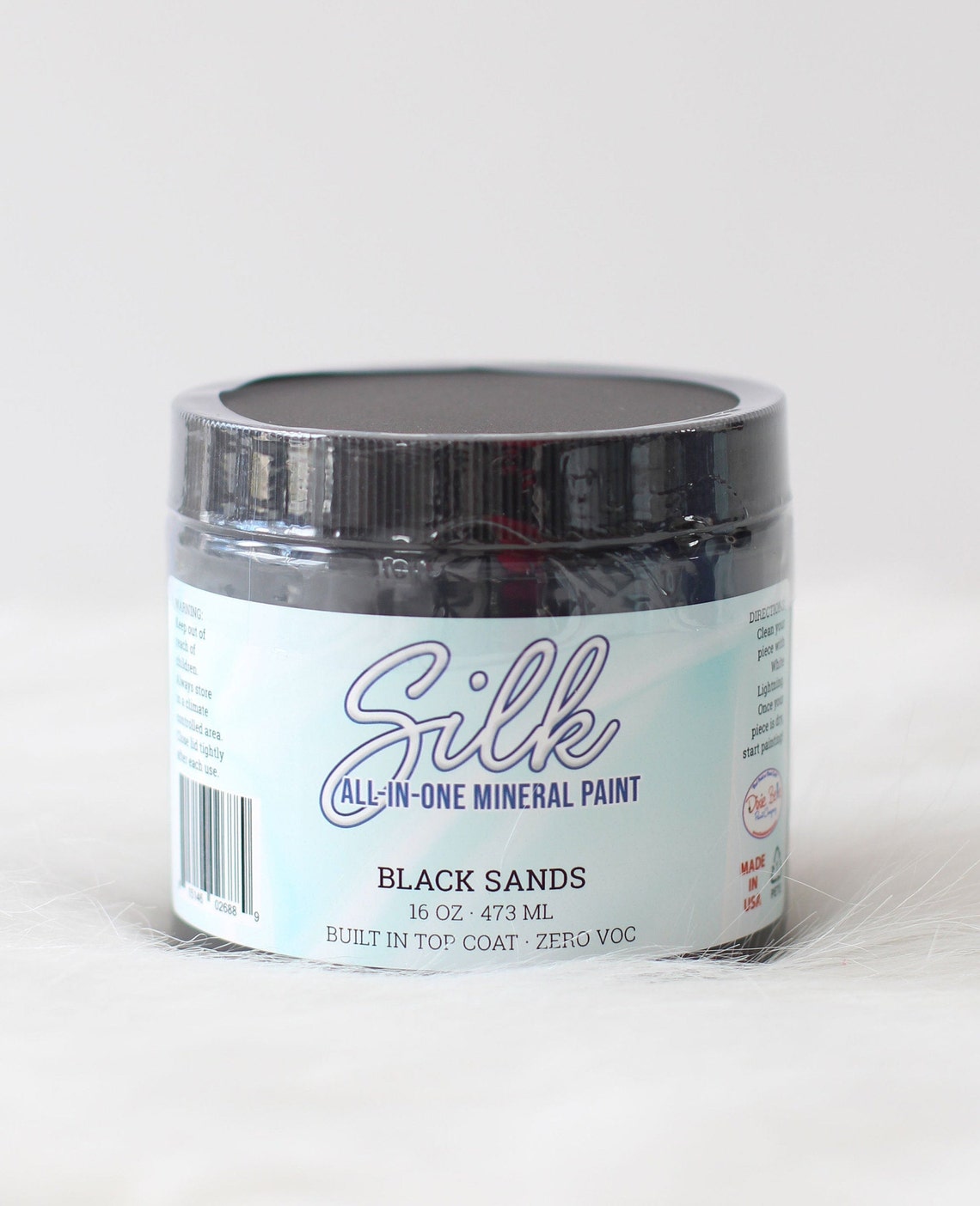 Silk BLACK SANDS All-in-one Mineral Paint - Etsy