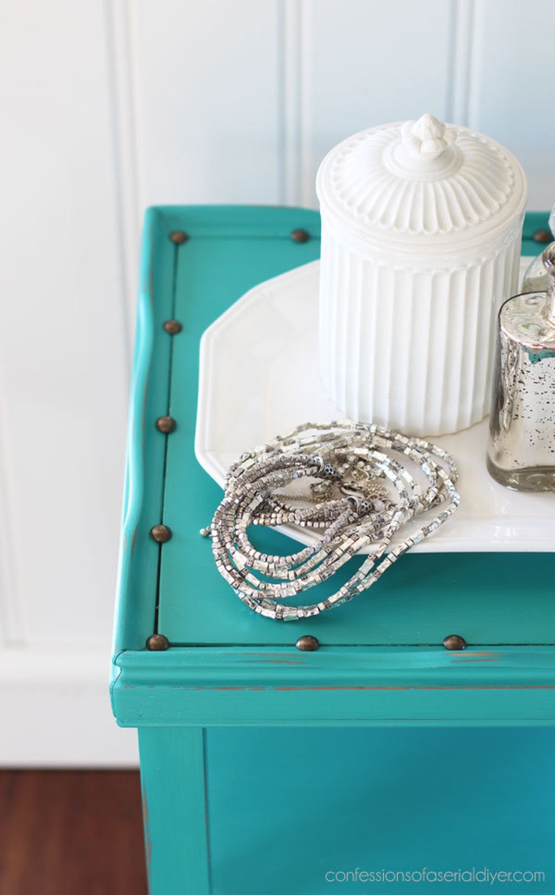 Dixie Belle MERMAID TAIL Chalk Mineral Paint - Etsy