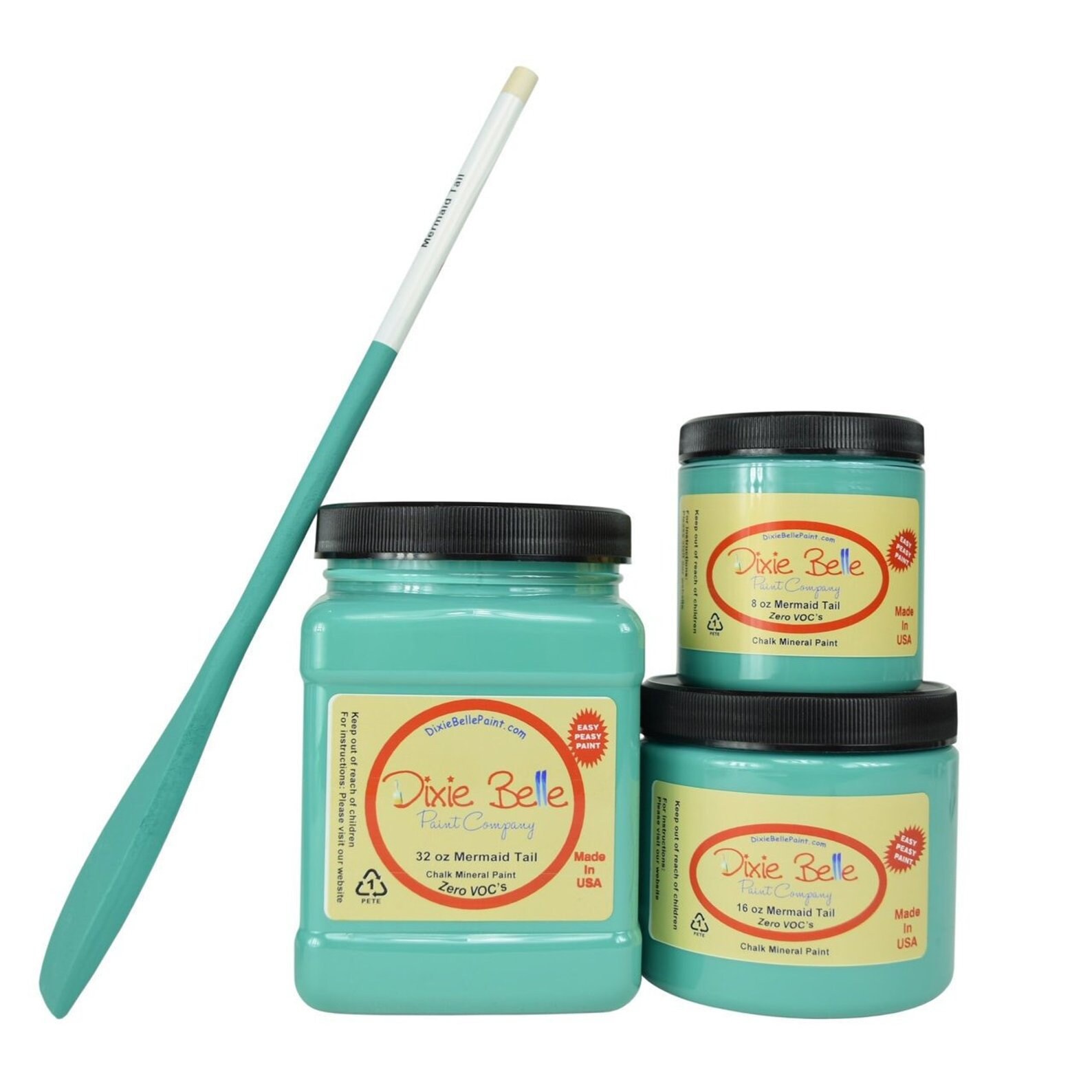 Dixie Belle MERMAID TAIL Chalk Mineral Paint | Etsy